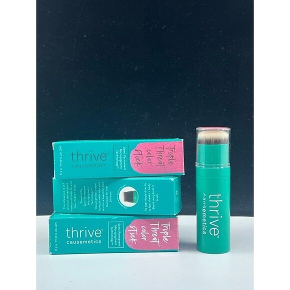 thrive causmetics | Makeup | Thrive Causemetics Triple Threat Color ...
